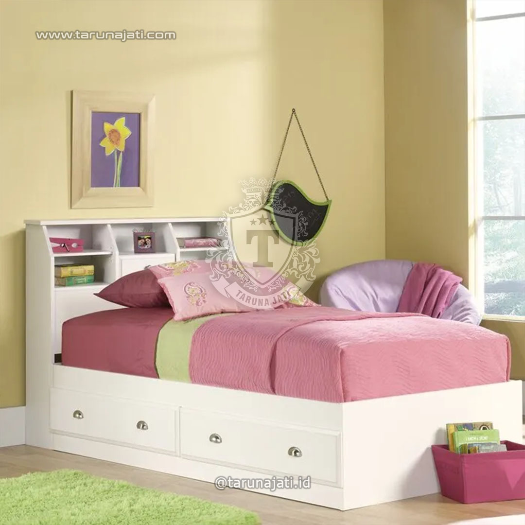 Tempat Tidur Single Model Sorong 2022 - Tarunajati.com