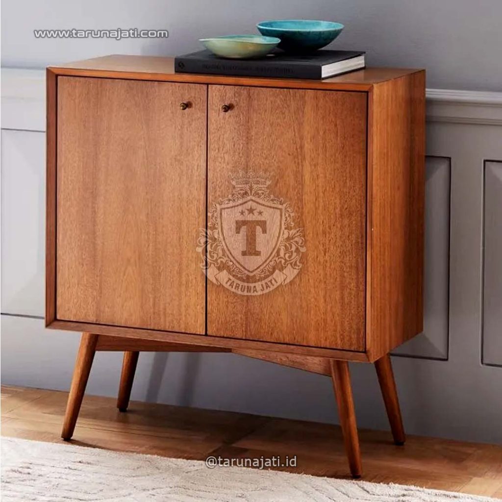 Bufet Minimalis Modern Kayu Jati 2022 - Tarunajati.com