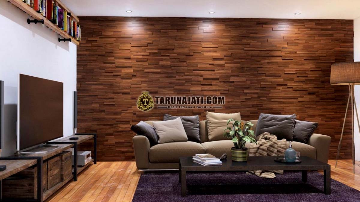 Inspirasi Baru Background Dinding Kayu untuk Spot Foto di Rumah 2022 ...