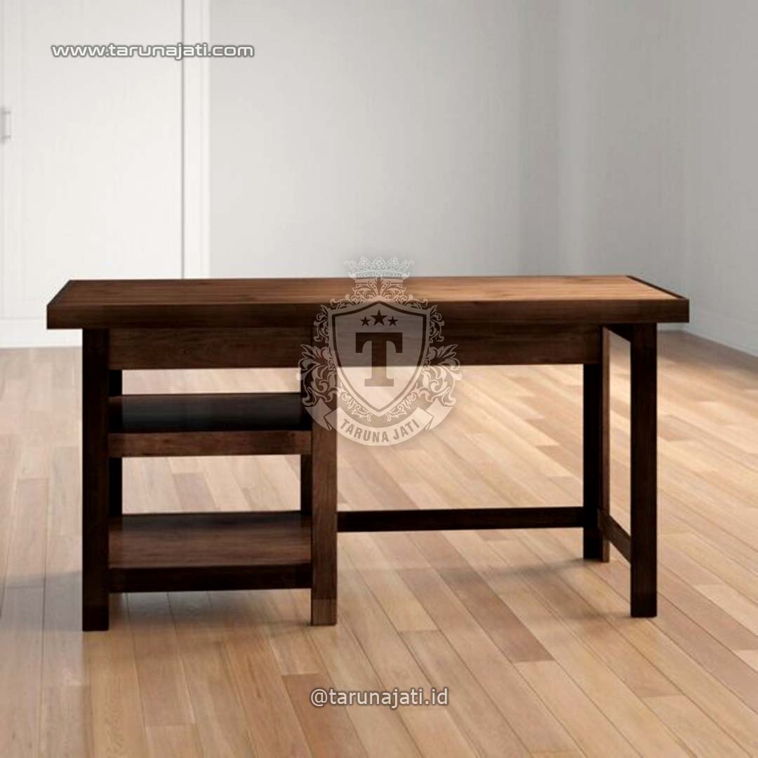 Meja Belajar Kayu Klasik Dengan Laci 2023 - Tarunajati.com