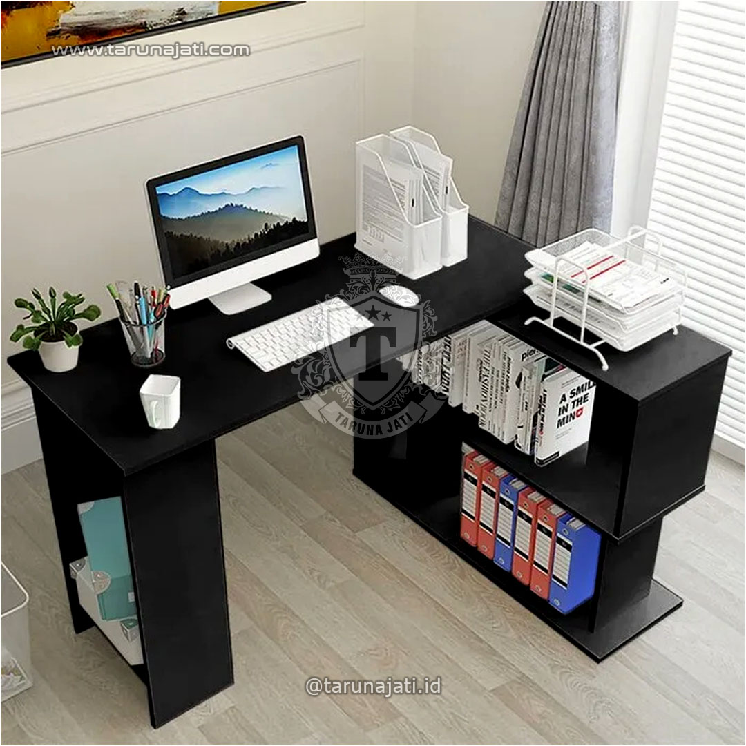 Meja Belajar Minimalis Modern Simpel 2022 - Tarunajati.com