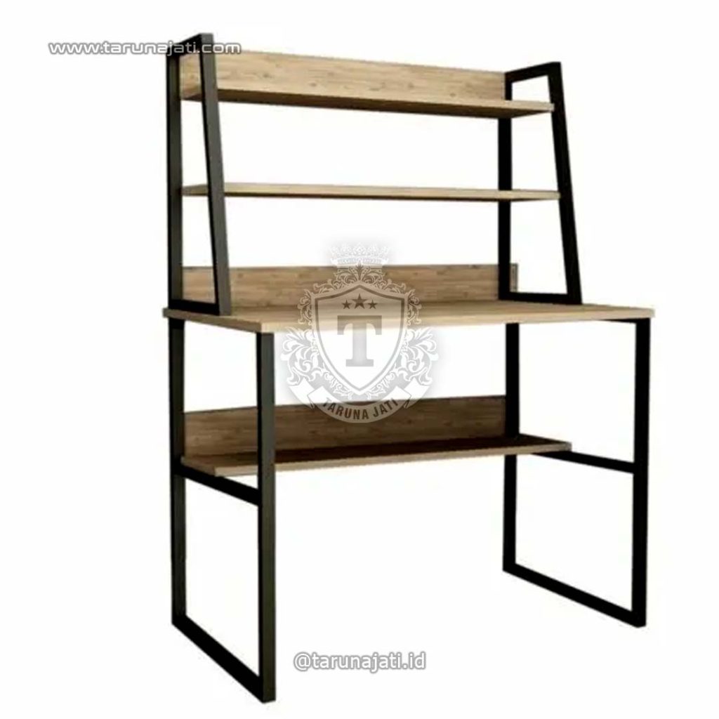 Meja Kerja Minimalis Industrial 2023 - Tarunajati.com
