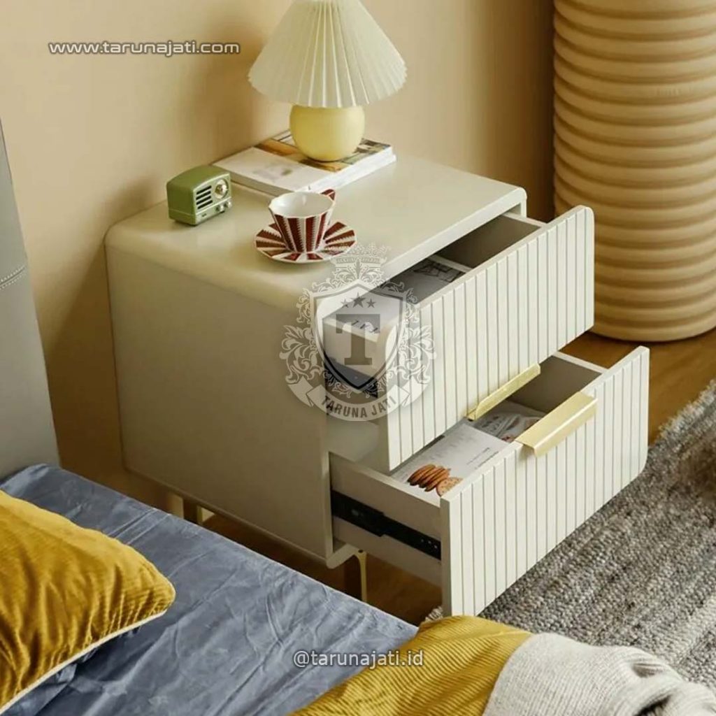 Meja Nakas Model Salur 2 Laci 2022 - Tarunajati.com
