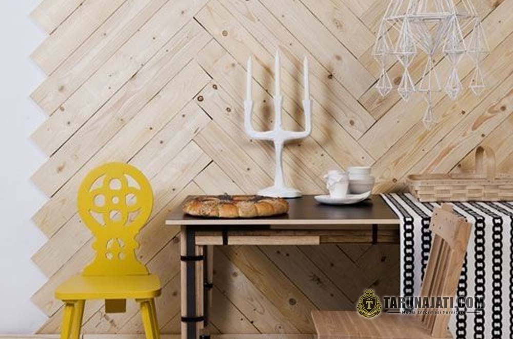 Inspirasi Baru Background Dinding Kayu untuk Spot Foto di Rumah 2022 ...