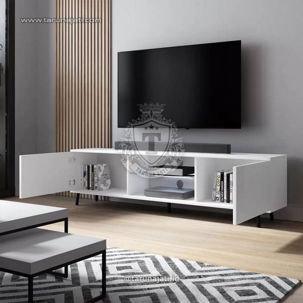 Rak TV Ikea Kayu Warna Putih 2022 - Tarunajati.com