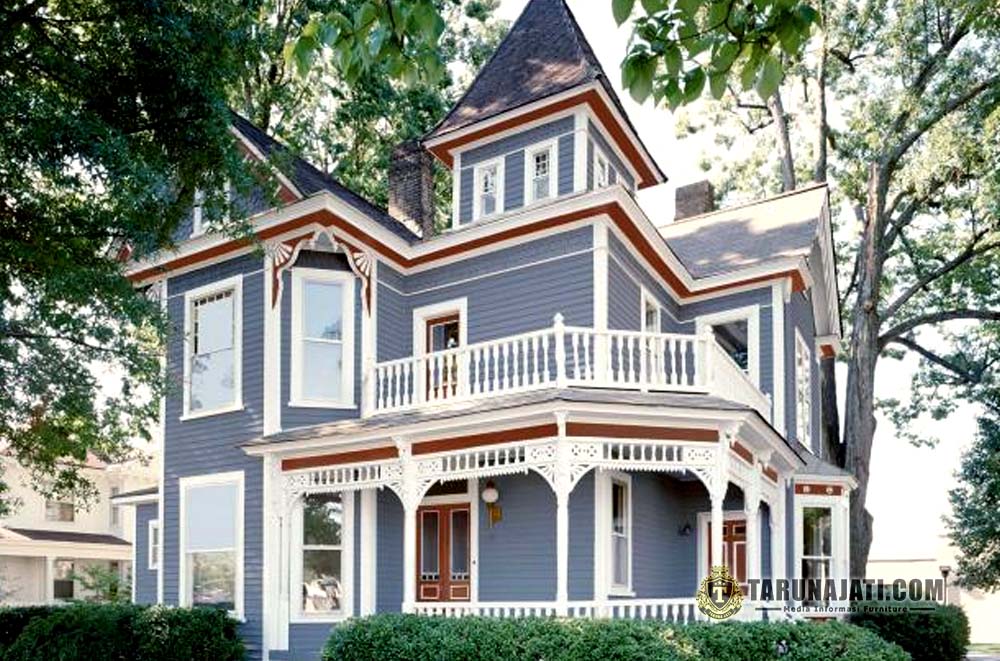 Kenali Gaya Rumah Victorian yang Mewah Ala Kerajaan Inggris 2023 ...