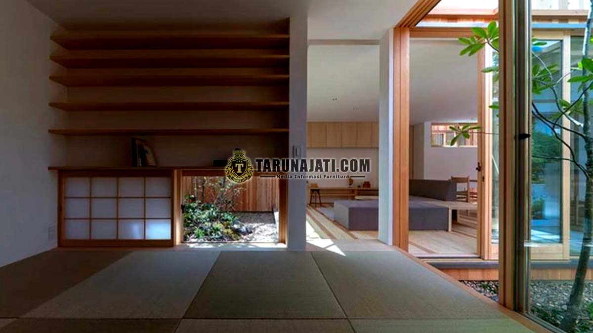 Karakter Rumah Modern Jepang yang Nyaman & Menenangkan 2022 ...