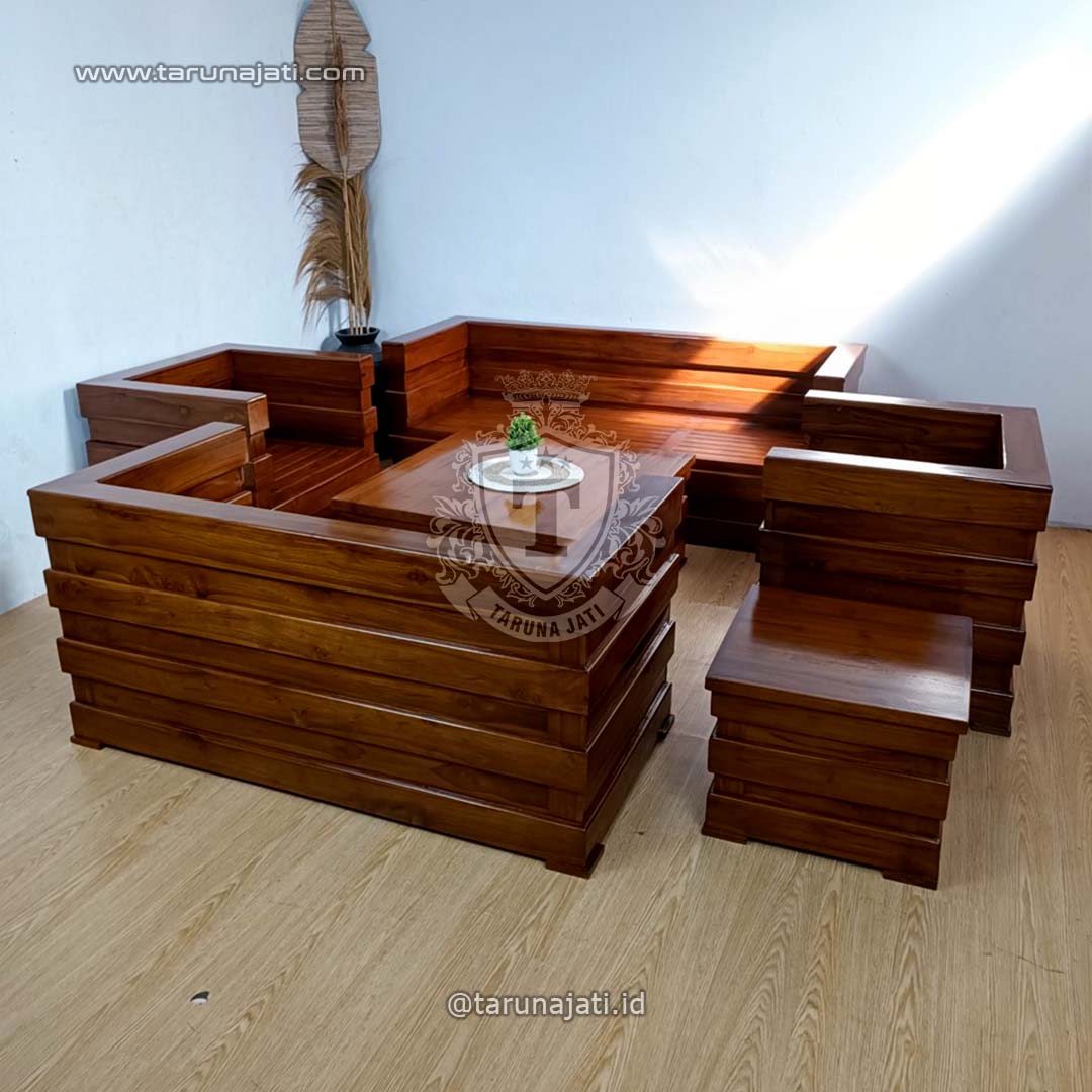 Kursi Jati Minimalis Model Becak 2023 - Tarunajati.com