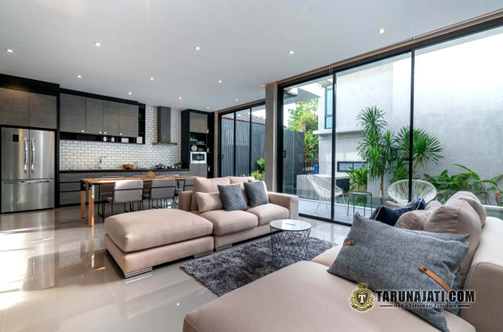 Desain Rumah Minimalis Type 45 2 Lantai 2022 - Tarunajati.com