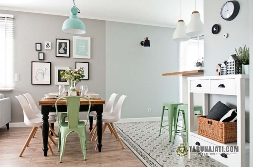 Warna Retro Pilihan untuk Rumah Minimalis Modern 2023 - Tarunajati.com