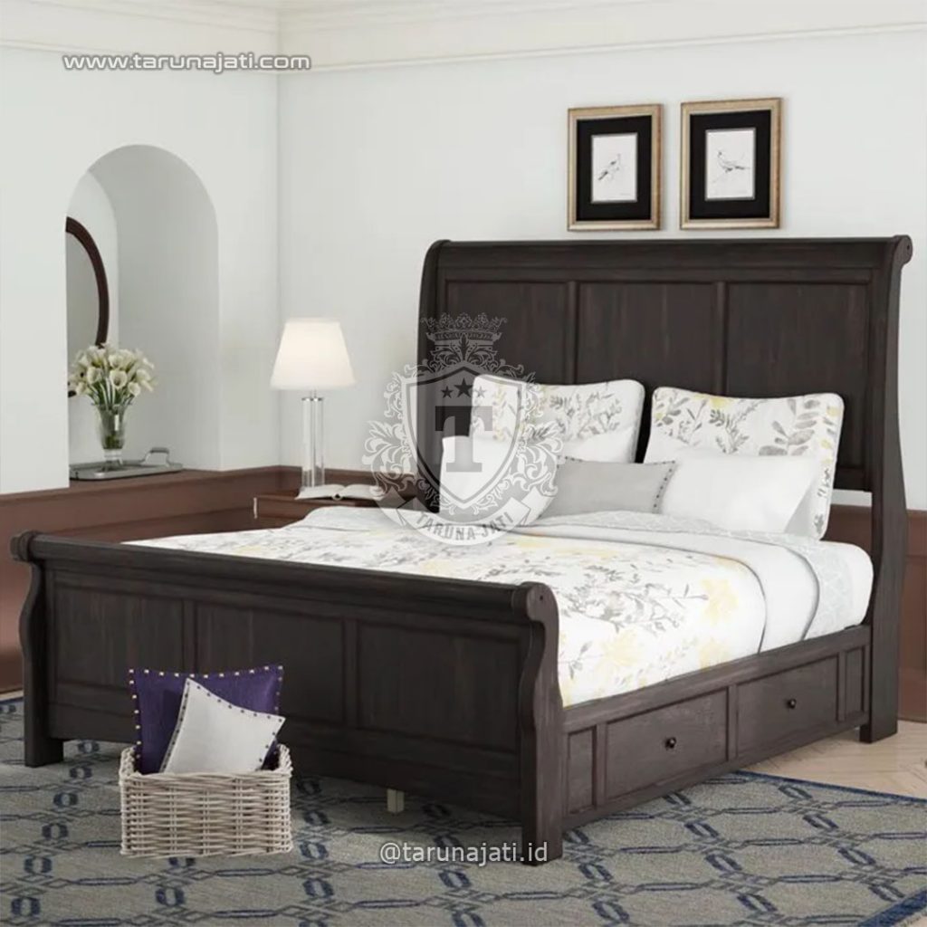 Tempat Tidur Single Minimalisan 2025