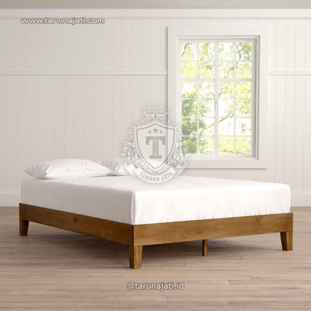 Dipan Minimalis Kayu Sederhana 2025