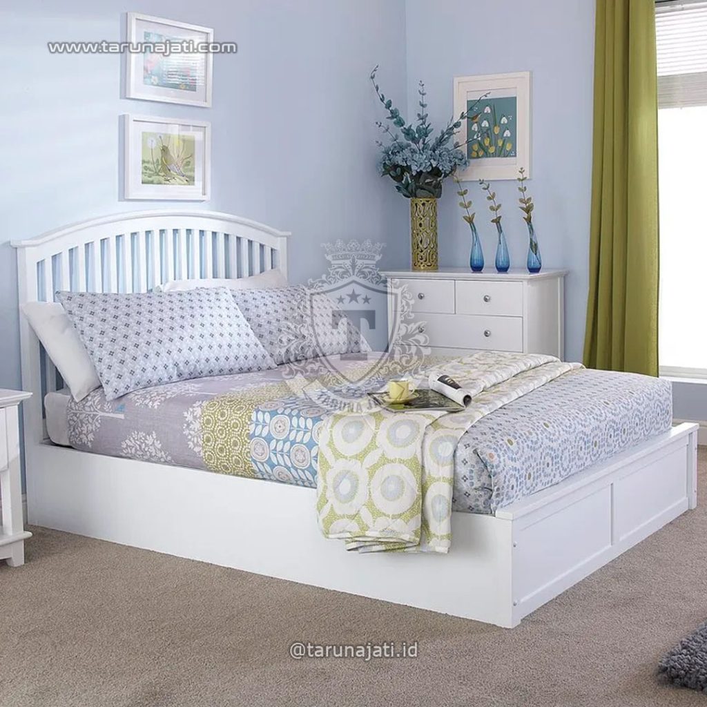 Dipan Minimalis Modern Super King 2025