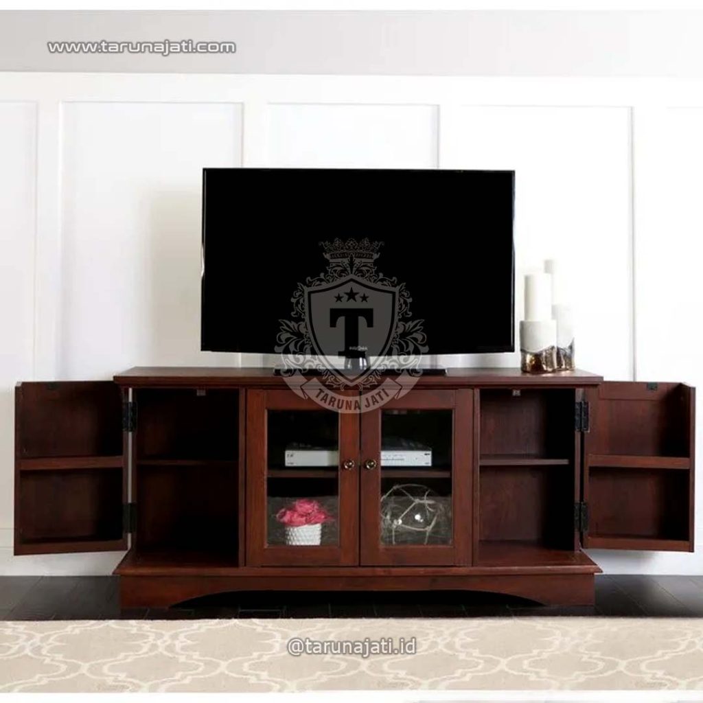 Meja Cabinet Minimalis 4 Pintu 2025