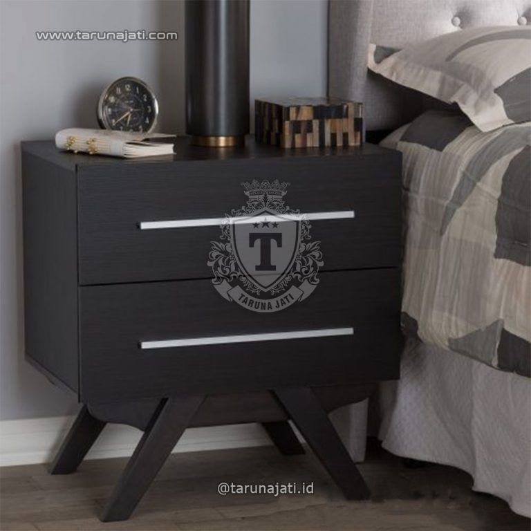 Nakas Minimalis Putih Laci 3 2024