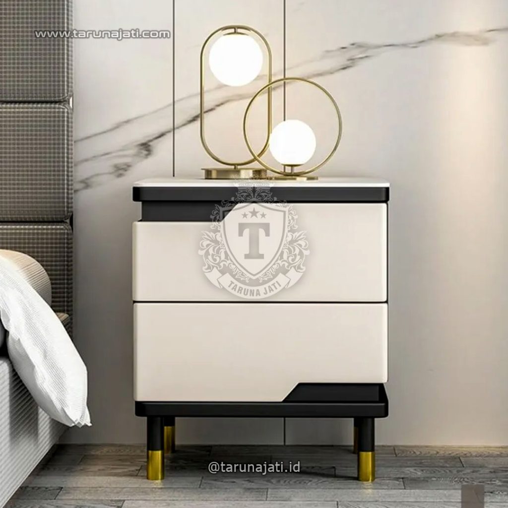 Nakas Minimalis Modern Model Rocky 2025