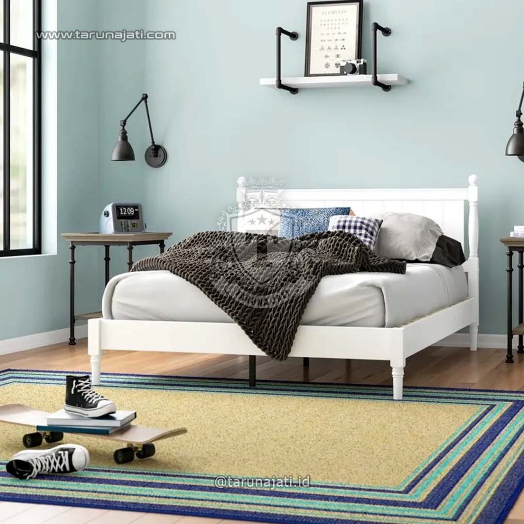 Tempat Tidur Single Minimalisan 2025