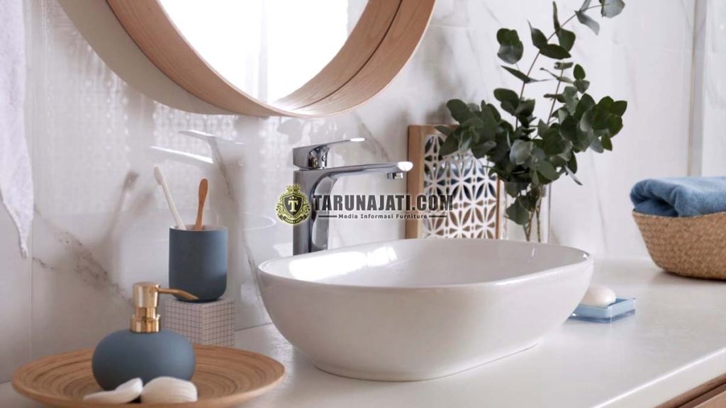 Desain Wastafel Kamar Mandi Yang Minimalis Modern 2025