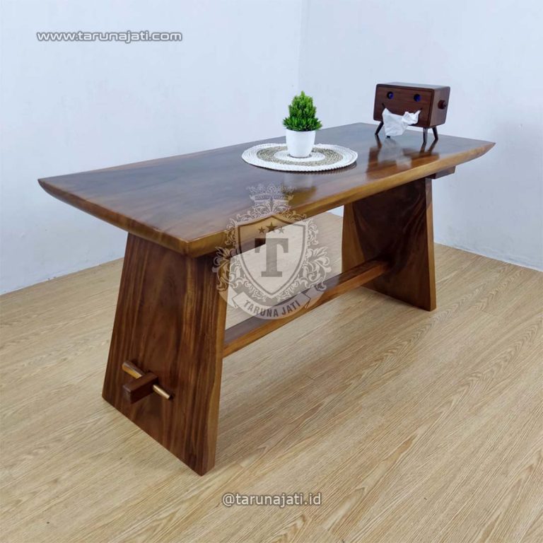 Meja Makan Jati Minimalis 2025