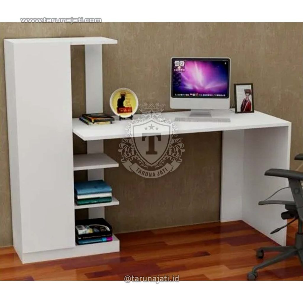 Meja Kerja Multifungsi Minimalis Modern 2025