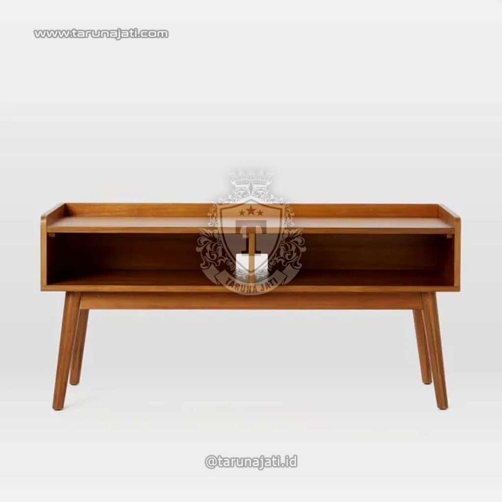 Meja TV Minimalis Kayu Modern Console 2025