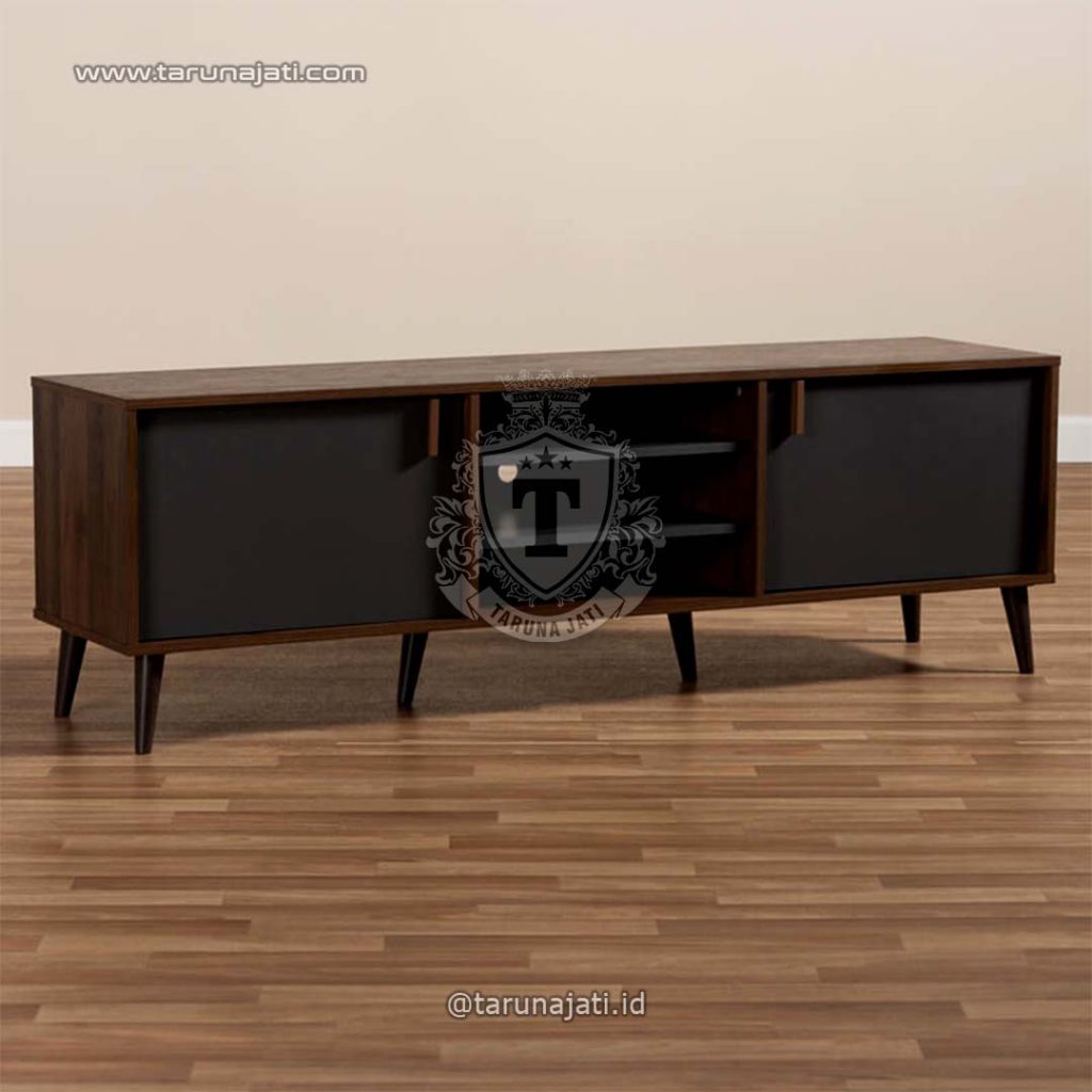 Meja TV Retro Model Minimalis 2025