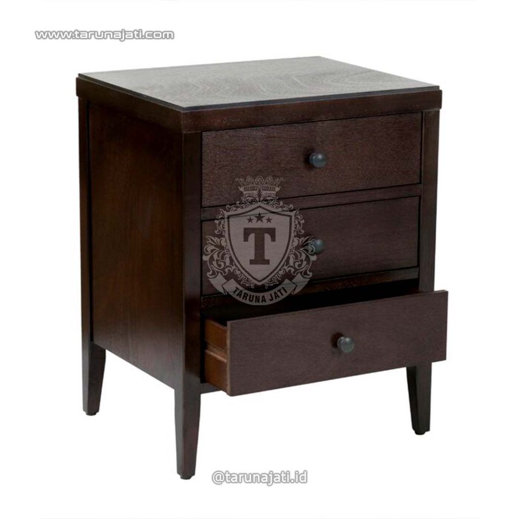 Nakas Minimalis 3 Laci Modern 2025