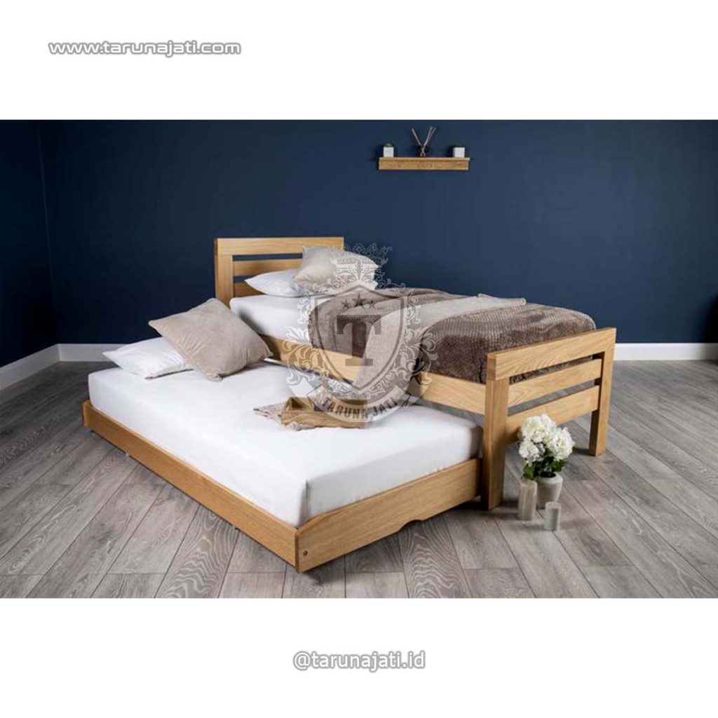 Tempat Tidur Single Minimalis Model Sorong 2025