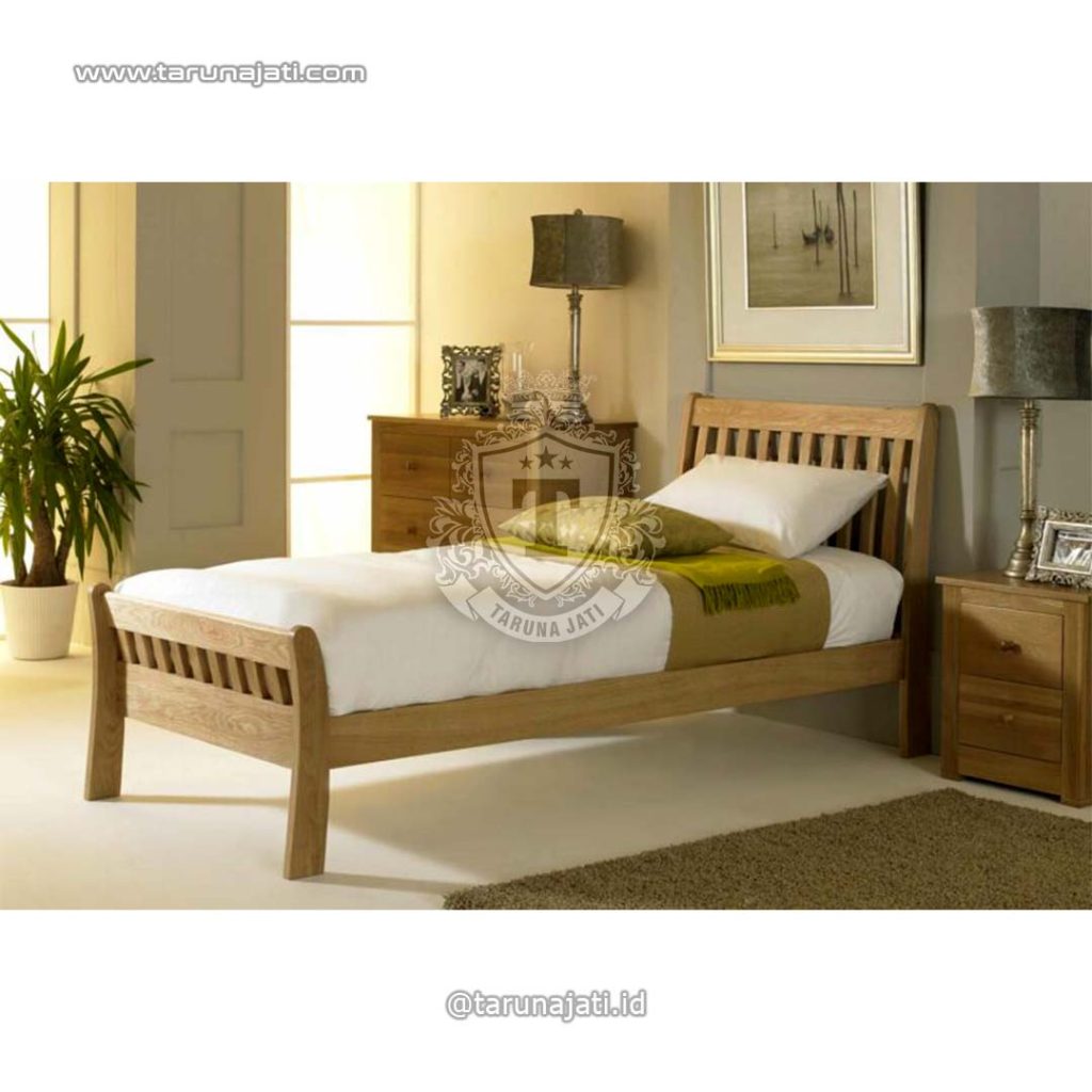 Tempat Tidur Single Minimalis Modern 2025