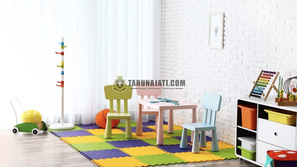 Tips Seru Membuat Desain Ruang Bermain Anak Yang Aman 2025