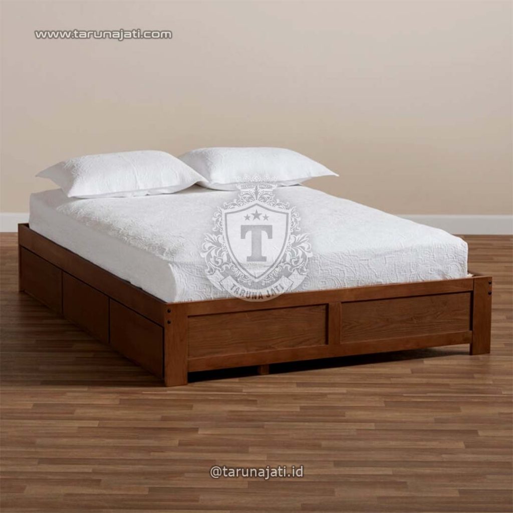 Dipan Kayu Jati Model Minimalis Jepara 2025