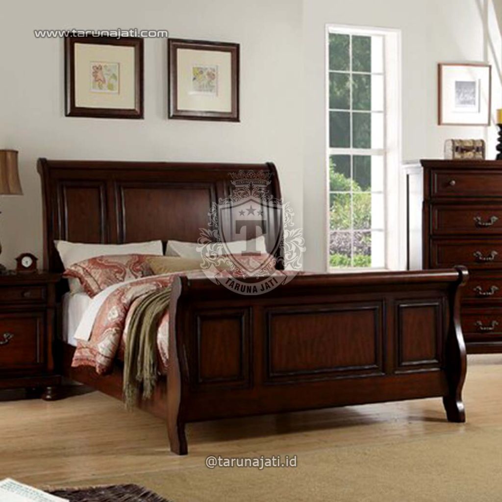 Kamar Set Minimalis Model Jati Klasik 2025