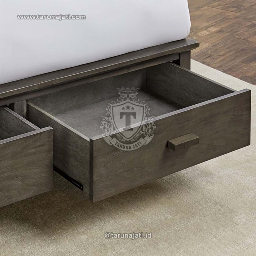 Tempat Tidur Minimalis Model Jari Jari 2025