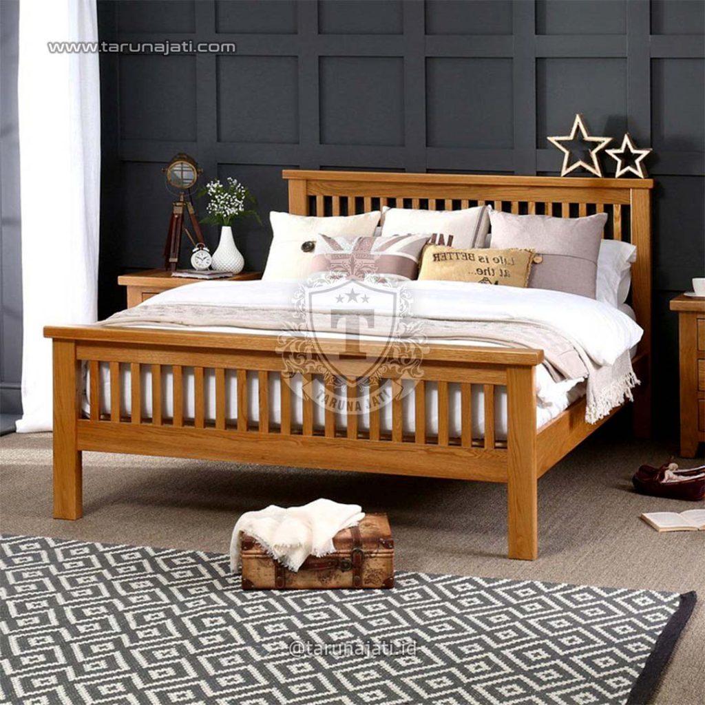 Tempat Tidur Model Jari Jari Minimalis Modern 2025