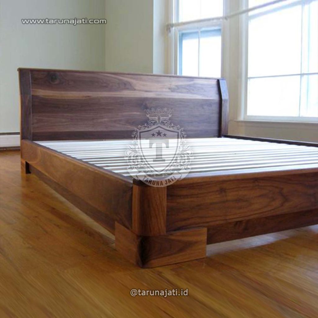 Dipan Kayu Jati Model Sederhana 2025