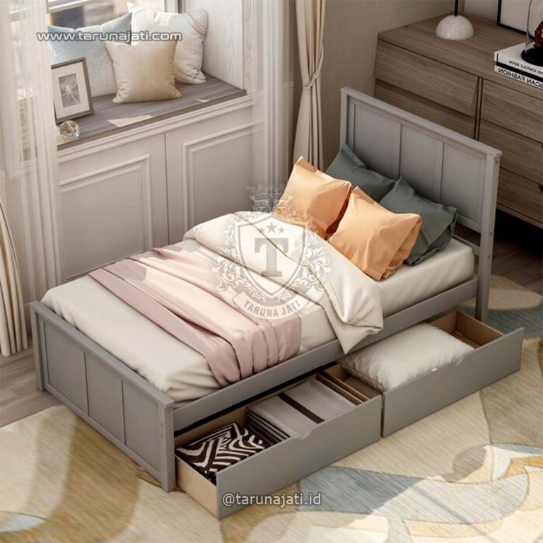 Dipan Minimalis 2 Laci 2025