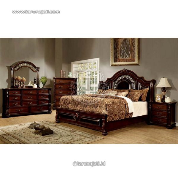 Set Kamar Mewah Model Klasik 2025