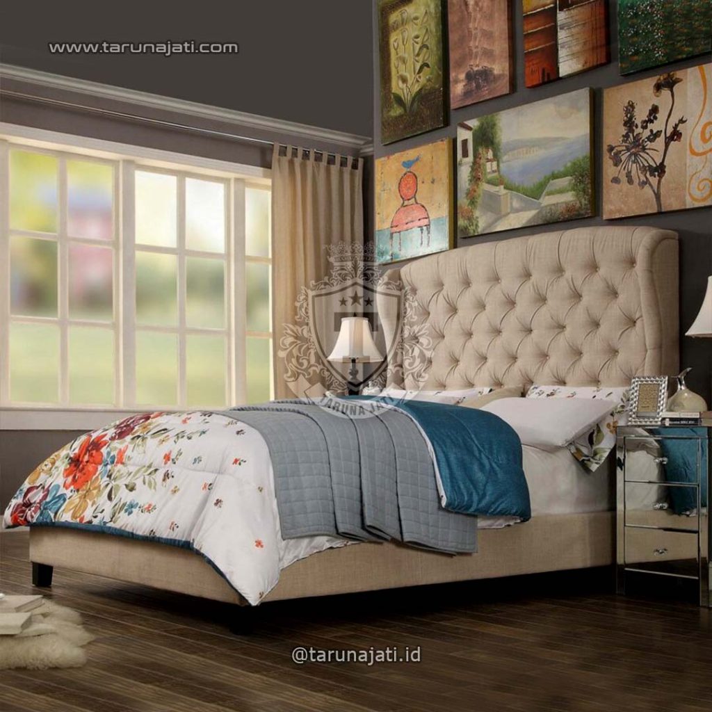 Tempat Tidur Minimalis Model Fonte Terbaru 2025