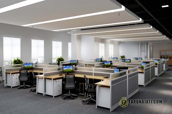 11 Rekomendasi Desain Ruang Kantor Minimalis Modern Terbaru Saat Ini 2025