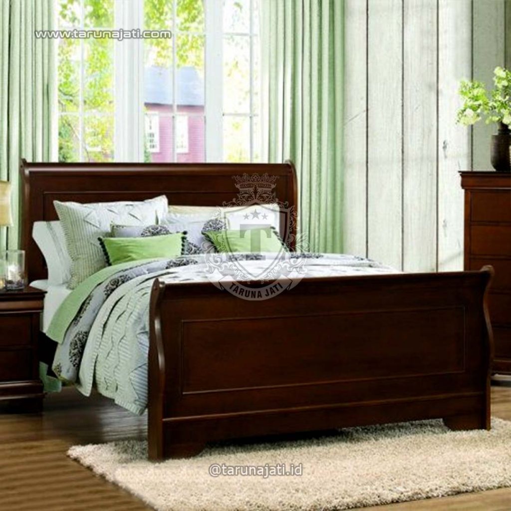 Dipan Minimalis Kayu Jati Klasik 2025