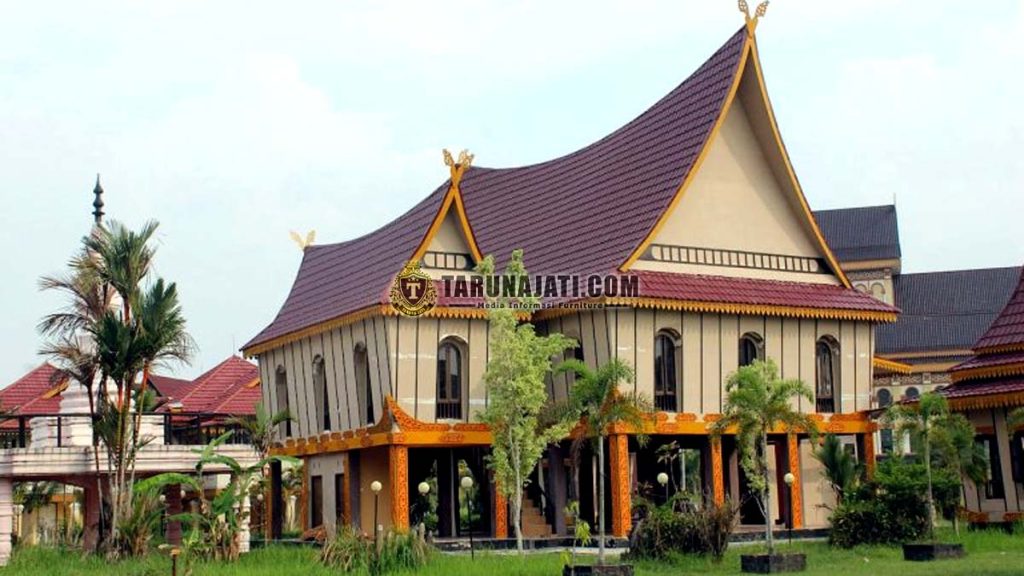 Inspirasi Desain Rumah Adat Riau Dengan Keunikannya Yang Khas 2024