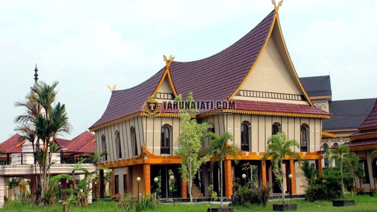 Inspirasi Desain Rumah Adat Riau Dengan Keunikannya Yang Khas 2024