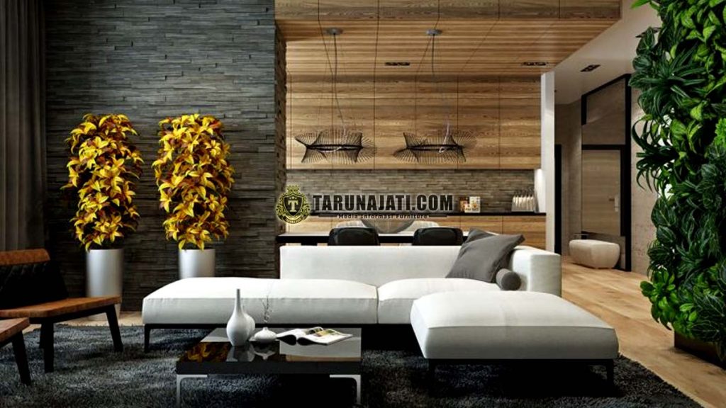 Inspirasi Dinding Rumah Kayu Natural Dan Alami 2025