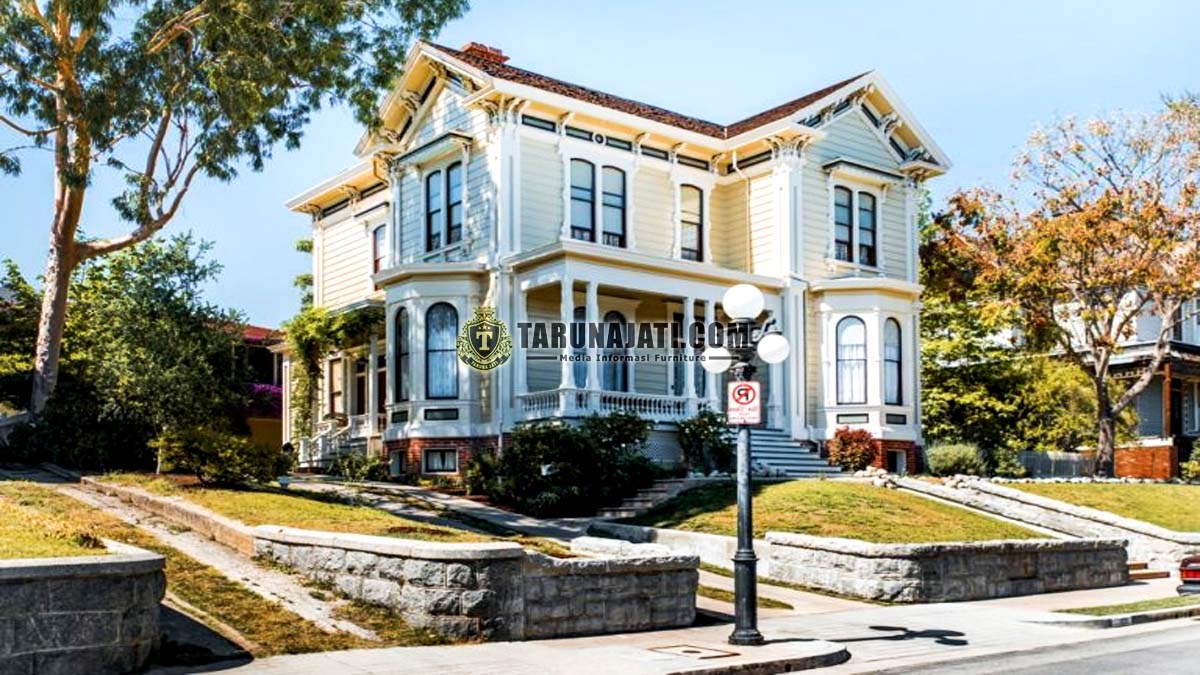 Pengertian Karakteristik Desain Gaya Rumah Victorian 2025