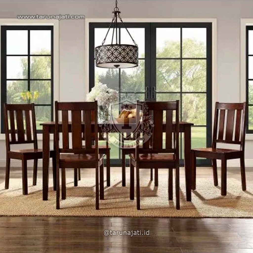 Kursi Makan Minimalis Kayu 2025
