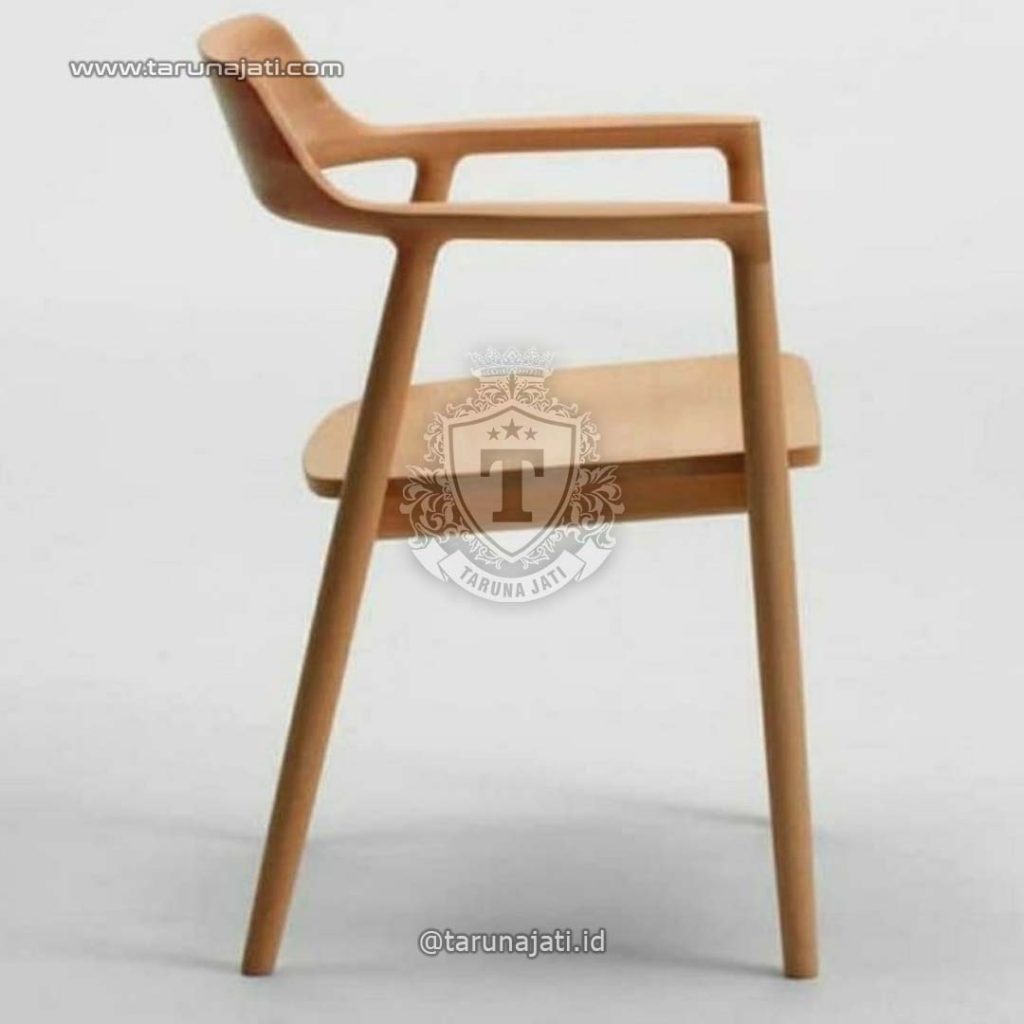 Kursi Cafe Hiroshima Kayu Jati 2025