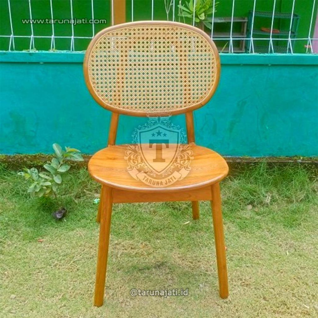 Kursi Cafe Kayu Jati Rotan Terbaru 2025