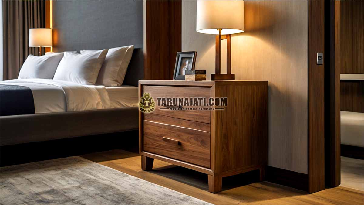 Inspirasi Meja Nakas Untuk Gaya Kamar Tidur Japandi 2025