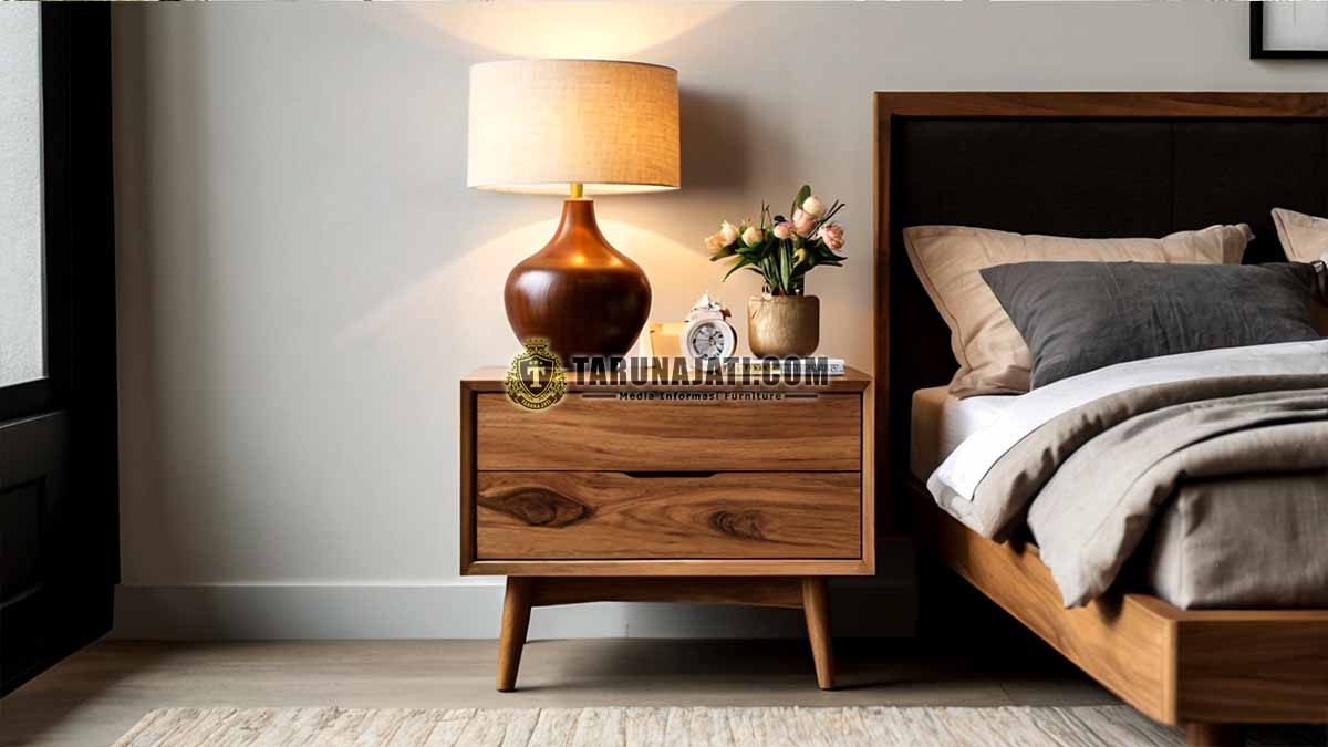 DIY Meja Nakas Buat Sendiri Dengan Bahan Sederhana 2025