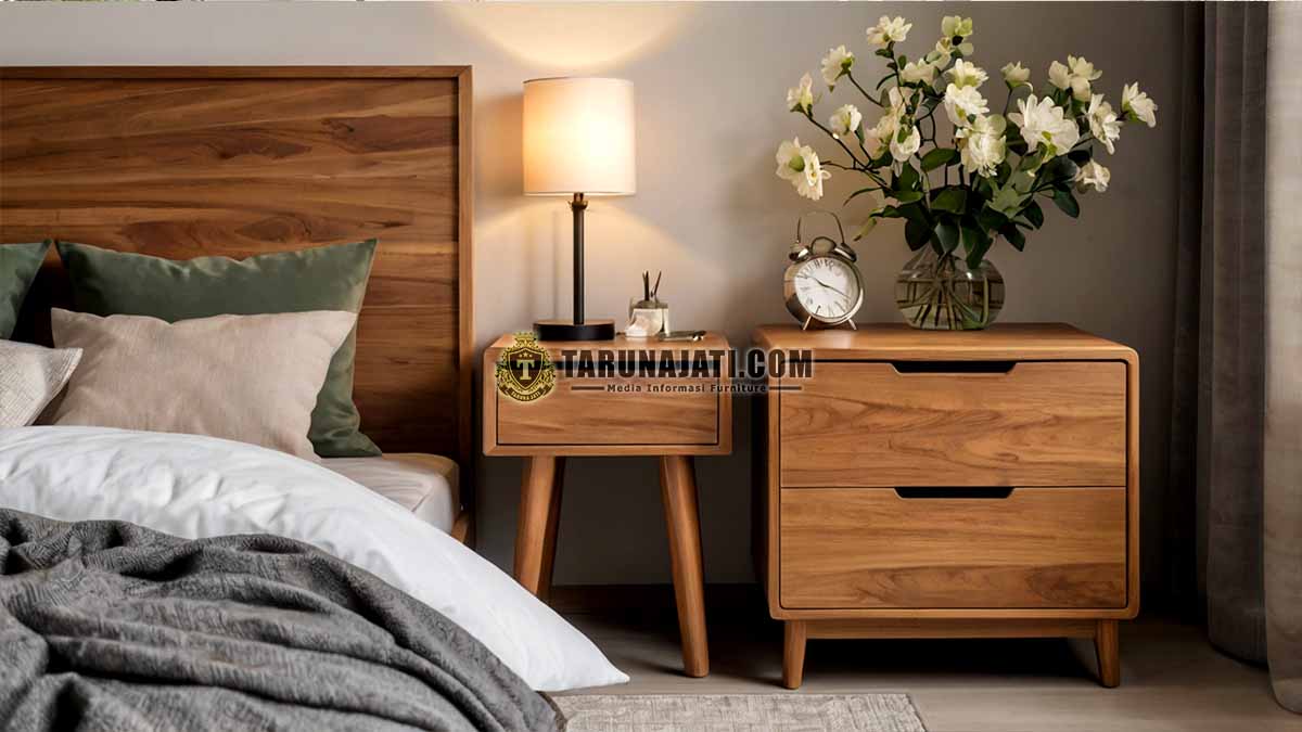Cara Memilih Meja Nakas Sesuai Dengan Ukuran Kamar 2025